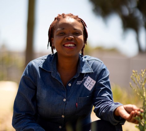 Interview with Chuma Mgcoyi – SA Urban Food & Farming Trust