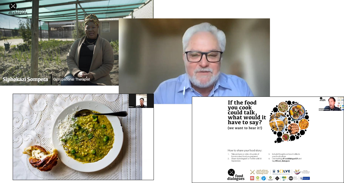 About Food Dialogues – SA Urban Food & Farming Trust